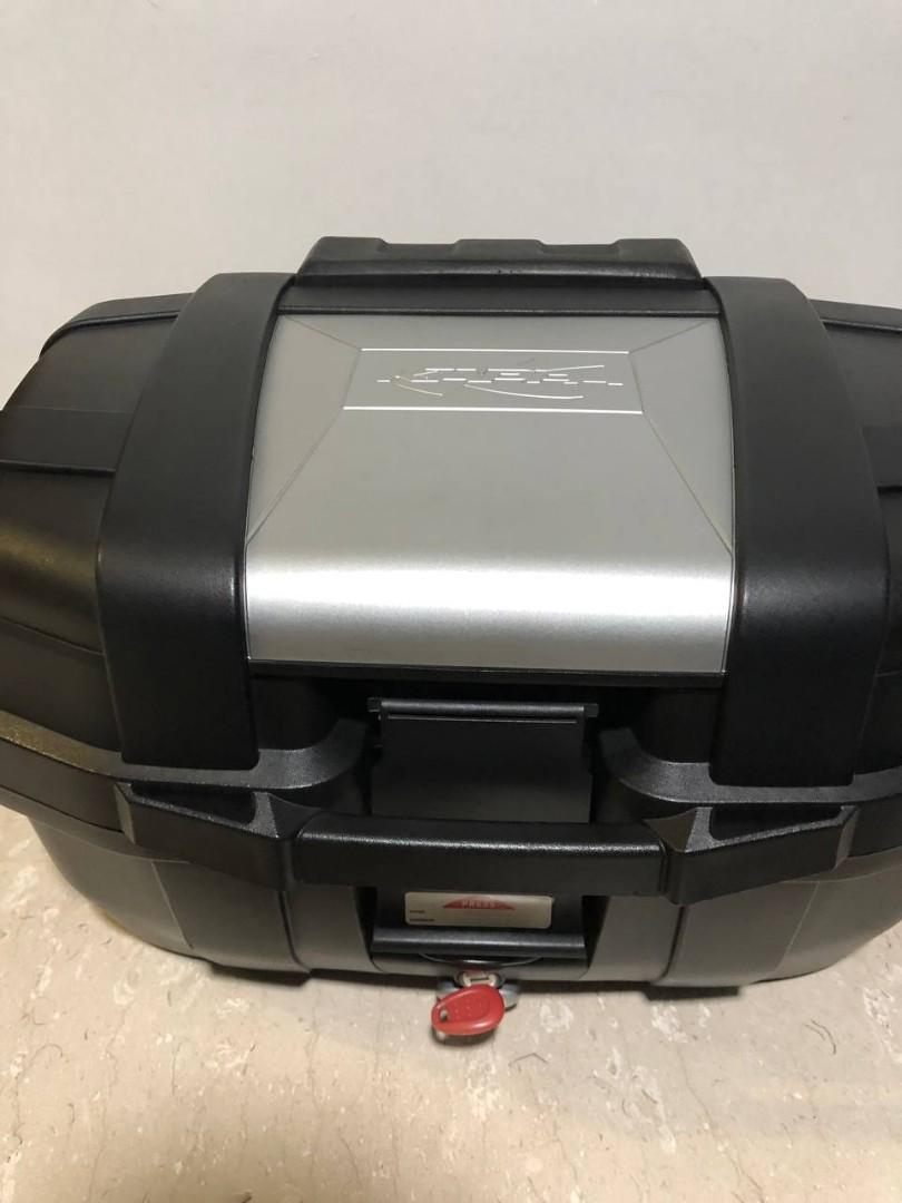 KAPPA 52L box with base plate, Motorcycles, Motorcycle Accessories on ...