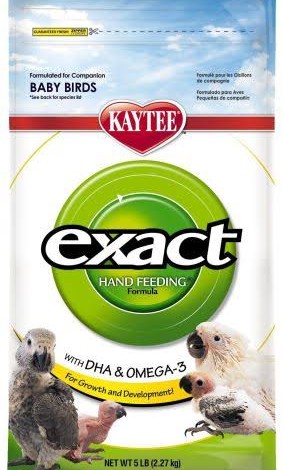 Kaytee Exact Handfeeding formula for baby bird, Pet Supplies, Pet Food ...
