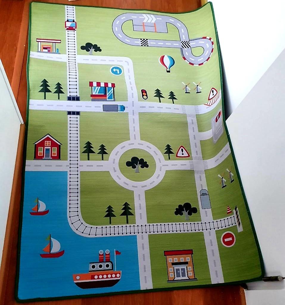 Kids Town Playmat, Babies & Kids, Infant Playtime on Carousell