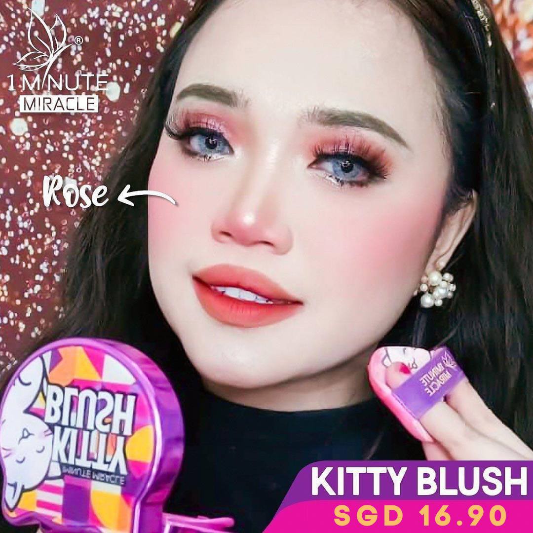 KITTY BLUSH, Beauty & Personal Care, Face, Makeup on Carousell
