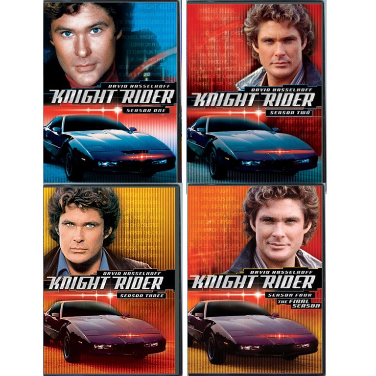 KNIGHT RIDER (1982) COMPLETE SERIES (SEASON 1-4), Hobbies & Toys, Music ...