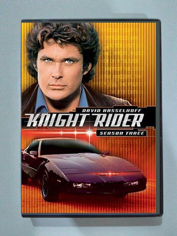 KNIGHT RIDER (1982) COMPLETE SERIES (SEASON 1-4), Hobbies & Toys, Music ...