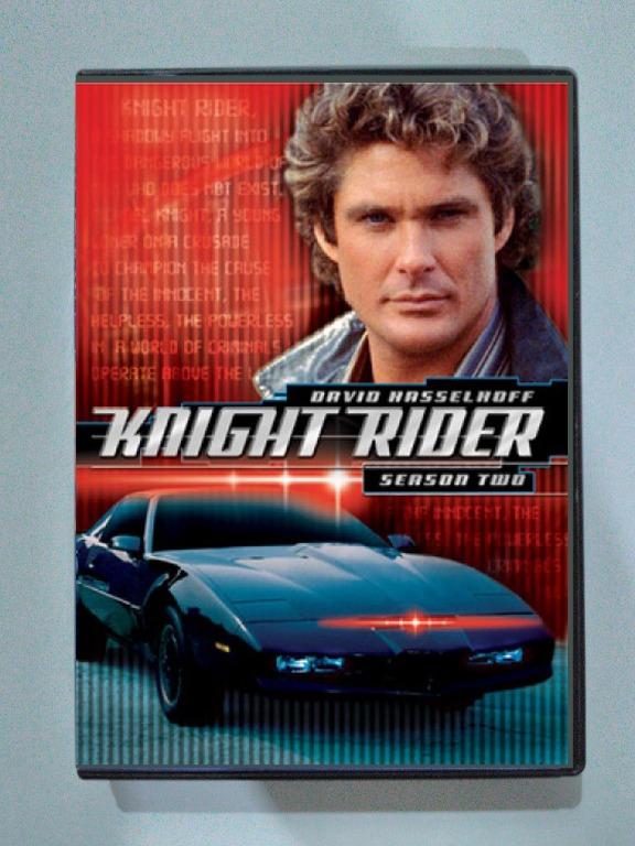 KNIGHT RIDER (1982) COMPLETE SERIES (SEASON 1-4), Hobbies & Toys, Music ...