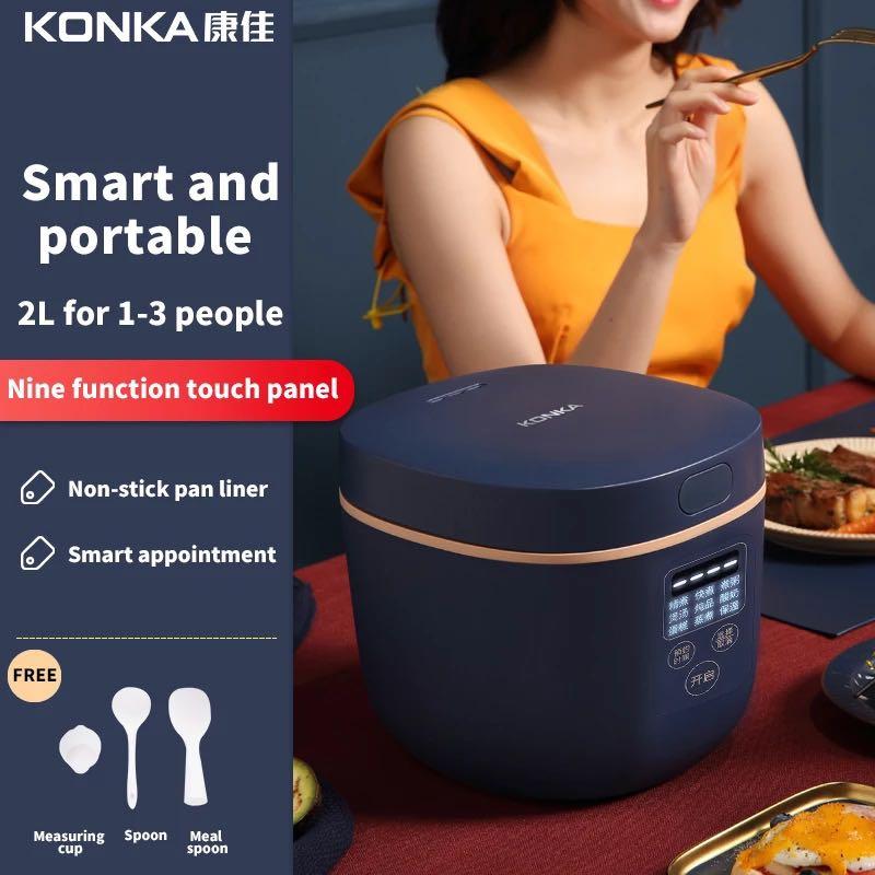Konka Mini rice cooker 1.0L, TV & Home Appliances, Kitchen Appliances ...