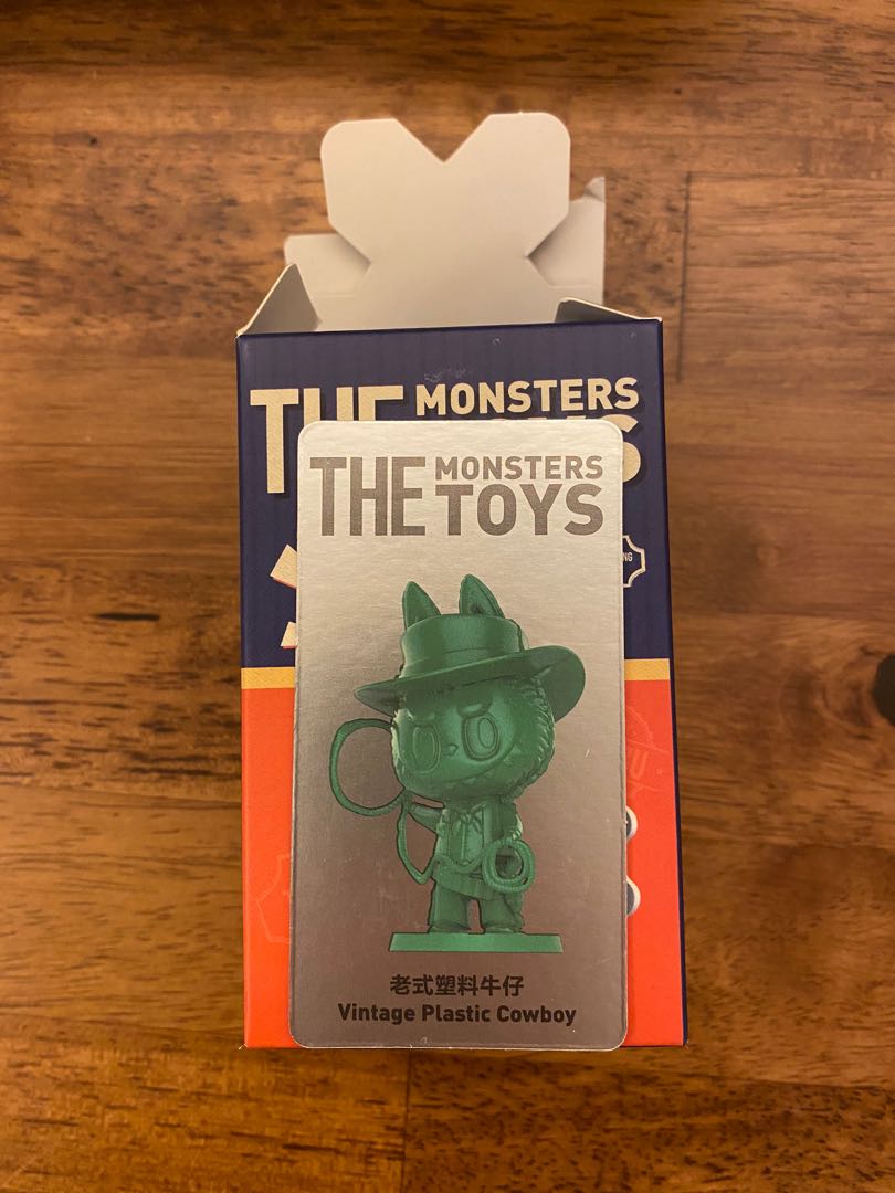 Labubu 隱藏版 精靈玩具系列 隱藏 老式塑料牛仔 Labubu The Monster Toys - Secret - Vintage ...