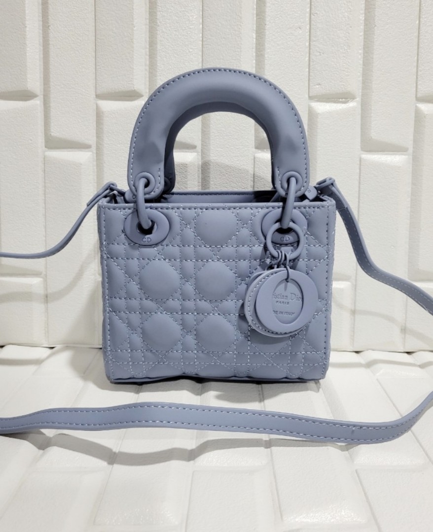 Lady dior mini ultra matte, Luxury, Bags & Wallets on Carousell