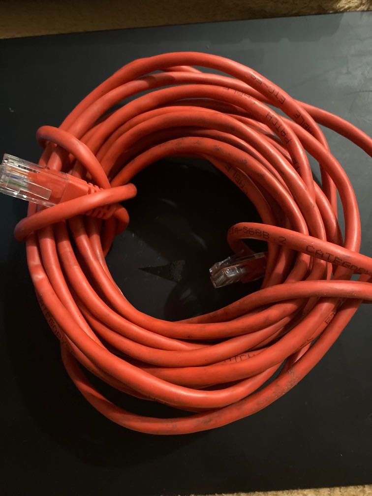 LAN Cable 6M, Computers & Tech, Parts & Accessories, Cables & Adaptors ...