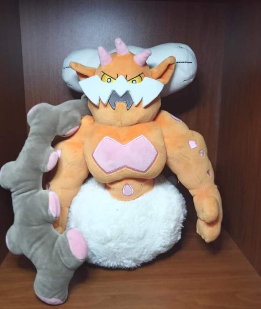 Landorus Pokemon Plush, Hobbies & Toys, Toys & Games on Carousell