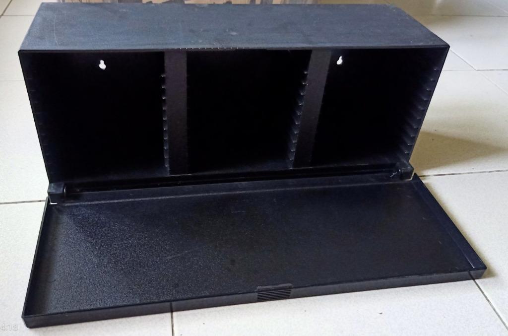 Laserline 36-CD Compact Disc Storage Cabinet/Rack/Shelf, Furniture ...