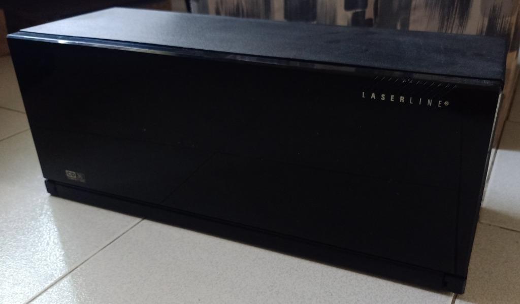 Laserline 36-CD Compact Disc Storage Cabinet/Rack/Shelf, Furniture ...