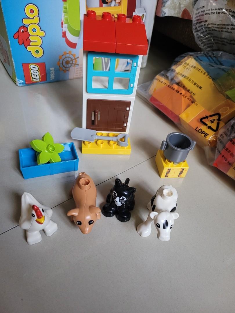 Lego Duplo 10870 Farm Animals, Hobbies & Toys, Toys & Games on Carousell