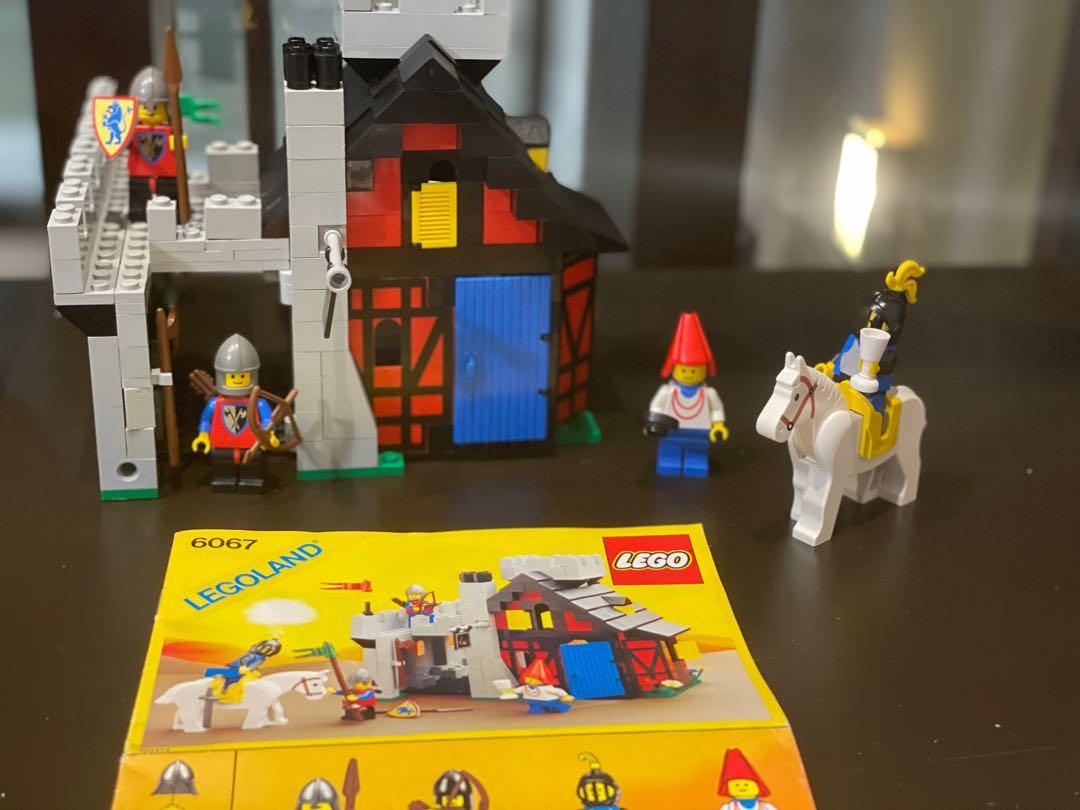 Lego 6067 guarded Inn set, Hobbies & Toys, Toys & Games on Carousell