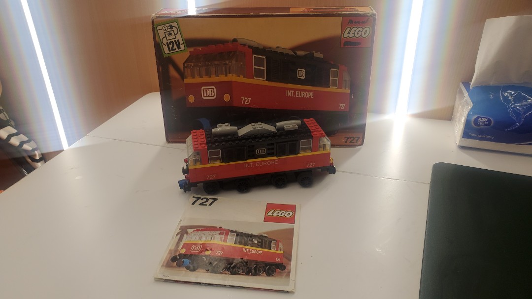 Lego 727, 興趣及遊戲, 收藏品及紀念品, 古董收藏 - Carousell