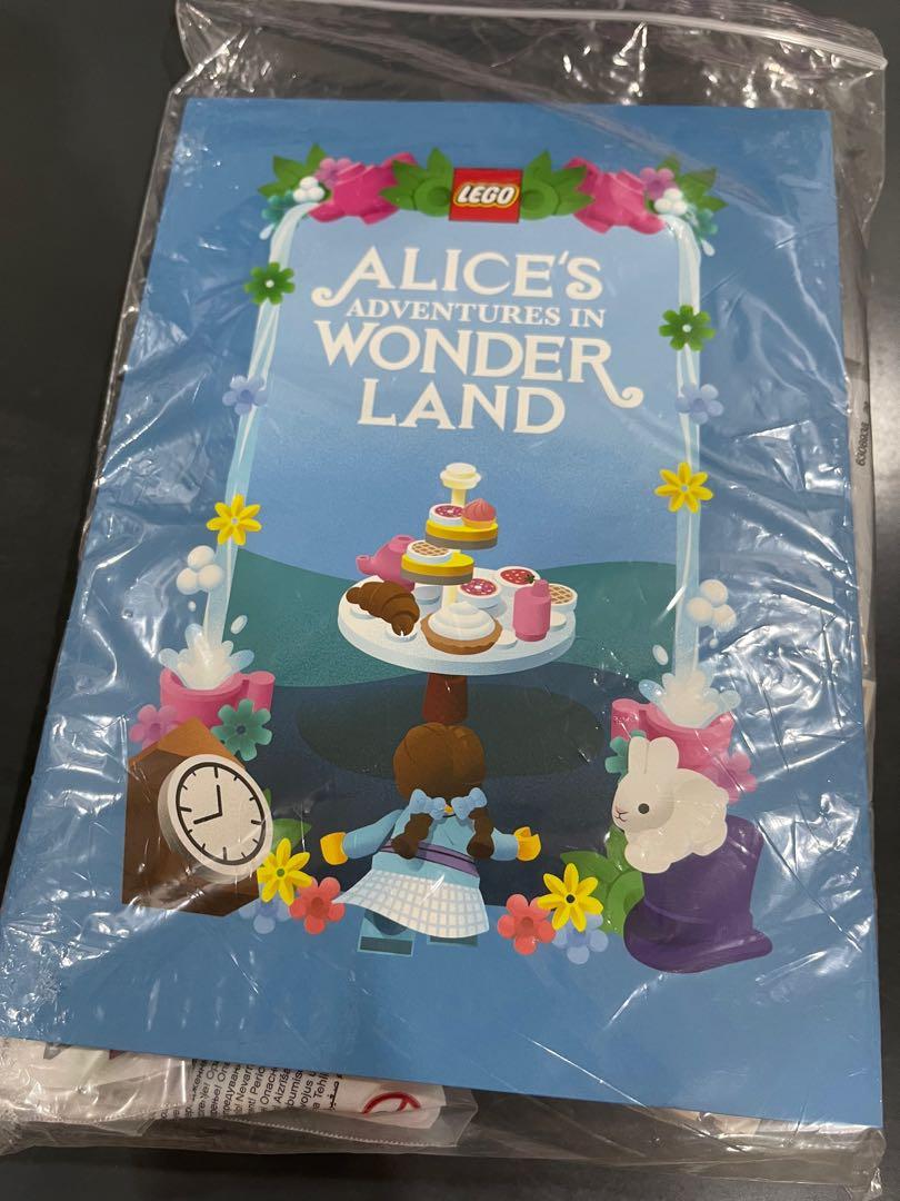 Lego Alice's Adventure in Wonderland Promo Set, Hobbies & Toys, Toys ...