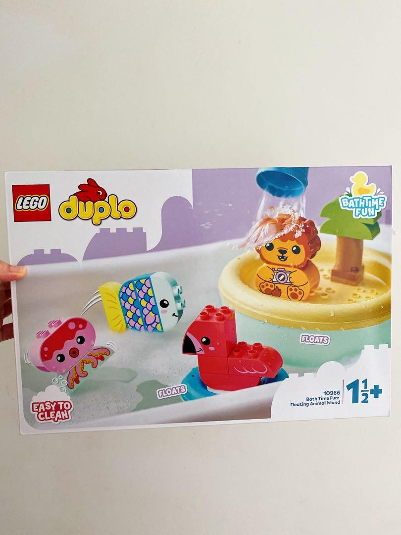 Lego duplo bath time fun Floating Animal Island, Babies & Kids, Infant ...