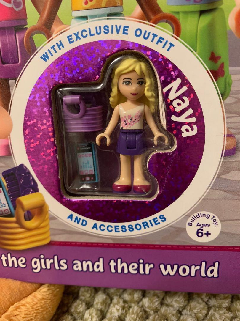 Lego Friends - Character Encyclopedia 連 Naya 公仔, 興趣及遊戲, 書本 & 文具, 兒童書籍 ...