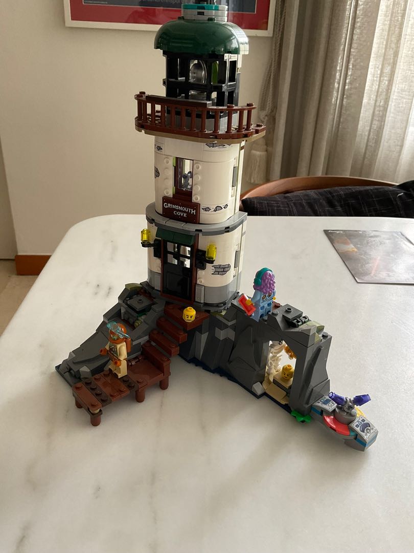 Lego Hidden Sides the Lighthouse of Darkness, Hobbies & Toys, Toys ...