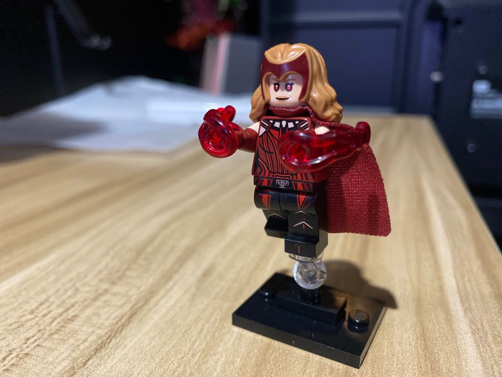 Lego Marvel Scarlet Witch Hobbies And Toys Toys And Games On Carousell