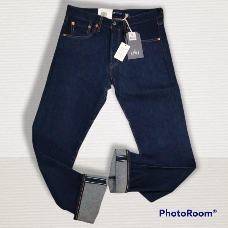 Levis® Made And Crafted® 501® Original Fit Stretch Mens Jeans Selvedge