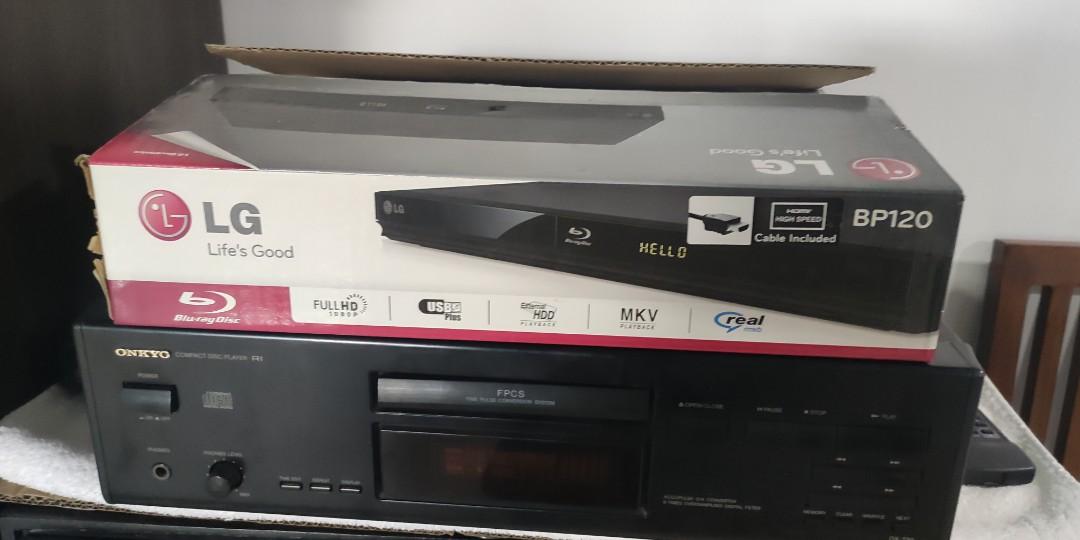 LG BP120 and BP 740 blueray player, TV & Home Appliances, TV ...