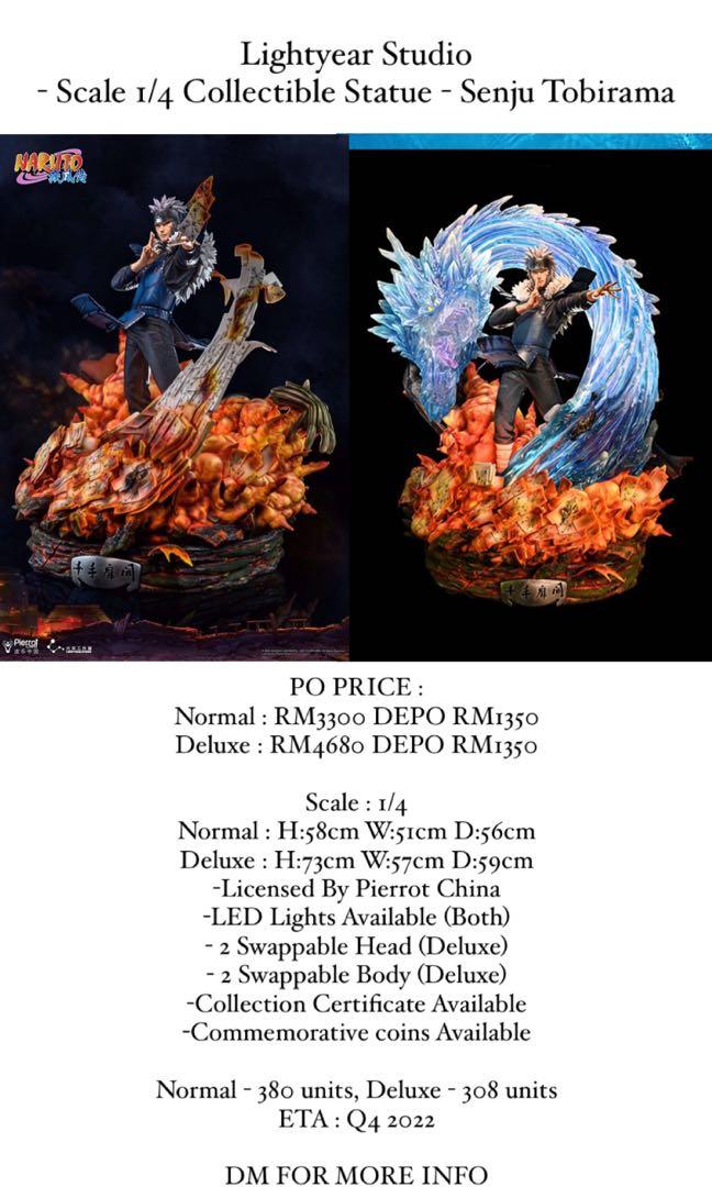 Lightyear Studio - Scale 1/4 Collectible Statue - Senju Tobirama ...