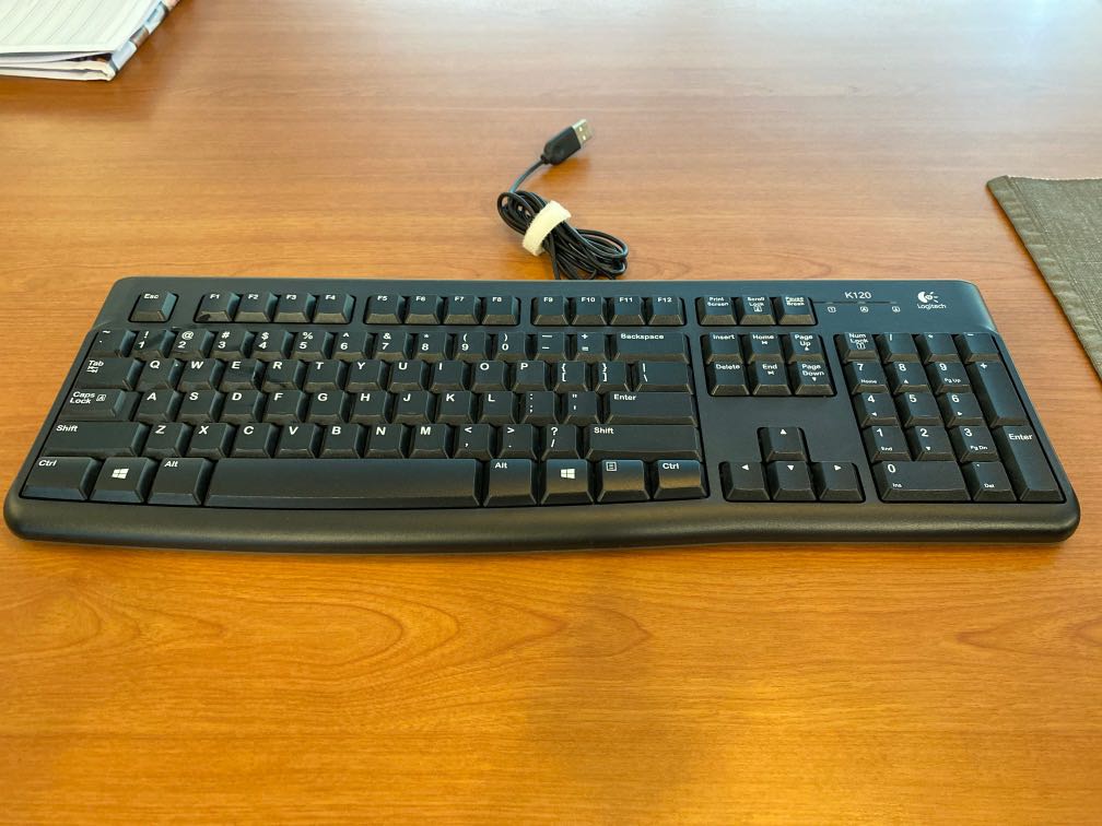 Logitech Keyboard K120 Computers And Tech Parts And Accessories Computer Keyboard On Carousell