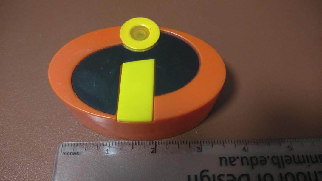 Logo Mr. Incredible, Hobbies & Toys, Toys & Games on Carousell