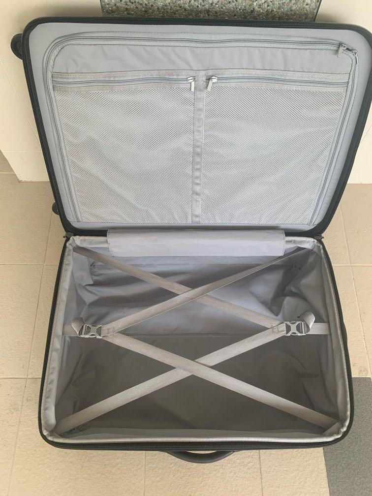 Lojel Lucid Matt Black TSA 002 24” 4 Wheel Luggage, Hobbies & Toys ...