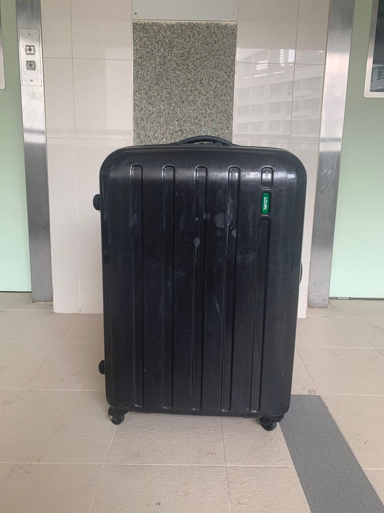 Lojel Lucid Matt Black TSA 002 24” 4 Wheel Luggage, Hobbies & Toys ...