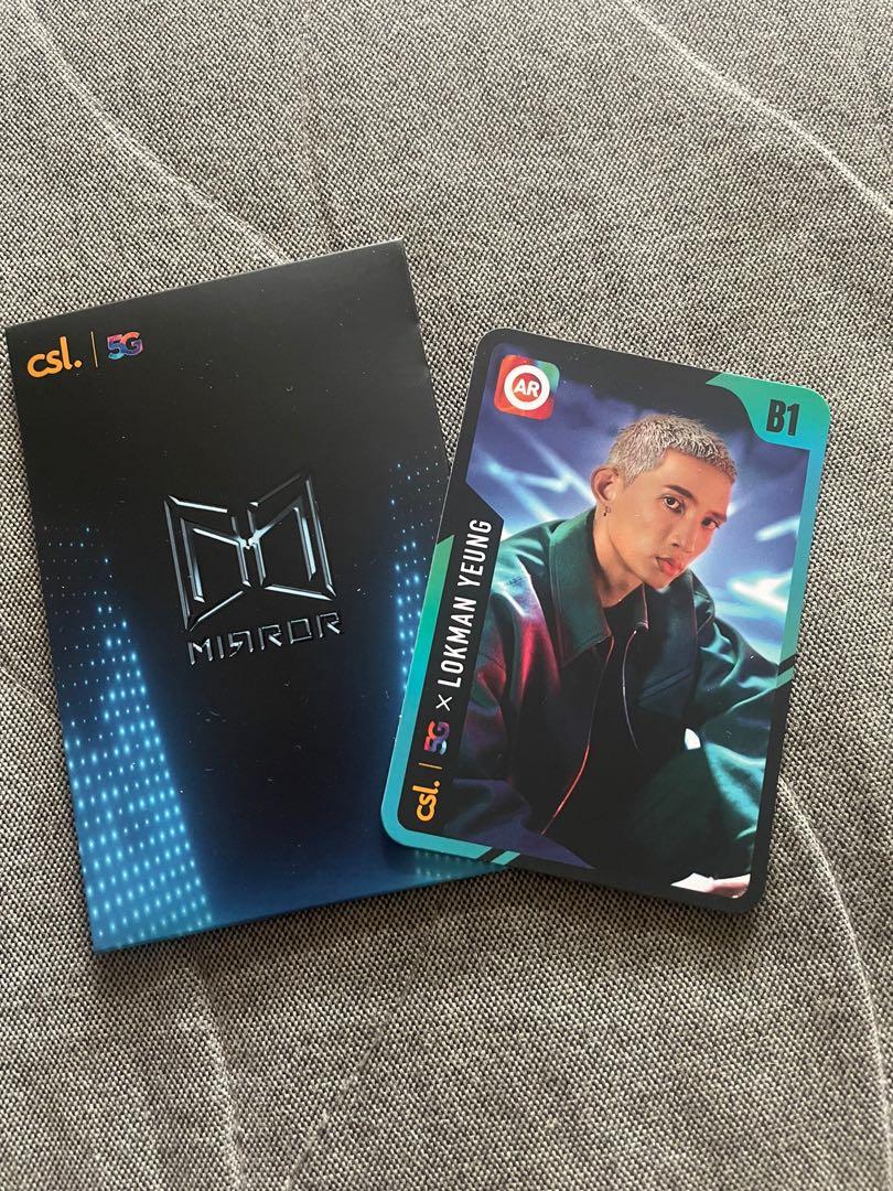 (只賣不換）Lokman@mirror 楊樂文 Lokman Yeung csl AR卡 頭巾兵團, 興趣及遊戲, 玩具 & 遊戲類 ...