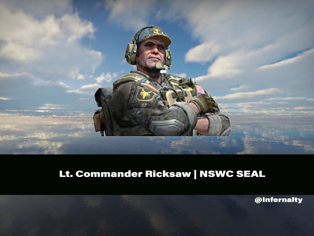 Lt. Commander Ricksaw NSWC SEAL CSGO SKINS KNIVES AGENTS, Video Gaming ...