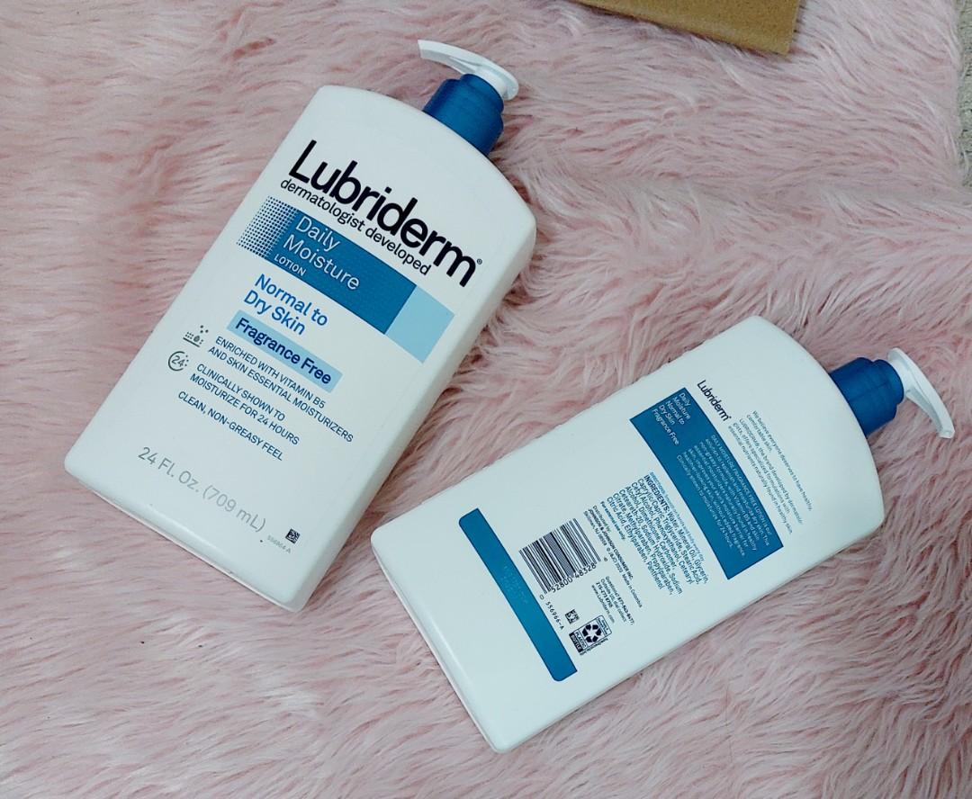 Lubiderm Daily Moisture lotion 709ml, Beauty & Personal Care, Bath ...
