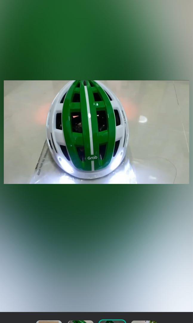 Lumos grab bicycle helmet, Sports Equipment, Bicycles & Parts, Parts ...