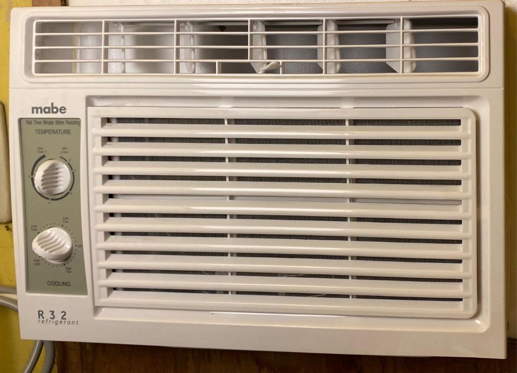 Mabe Appliances MEV05VV .6hp Window AC Aircon, TV & Home Appliances ...