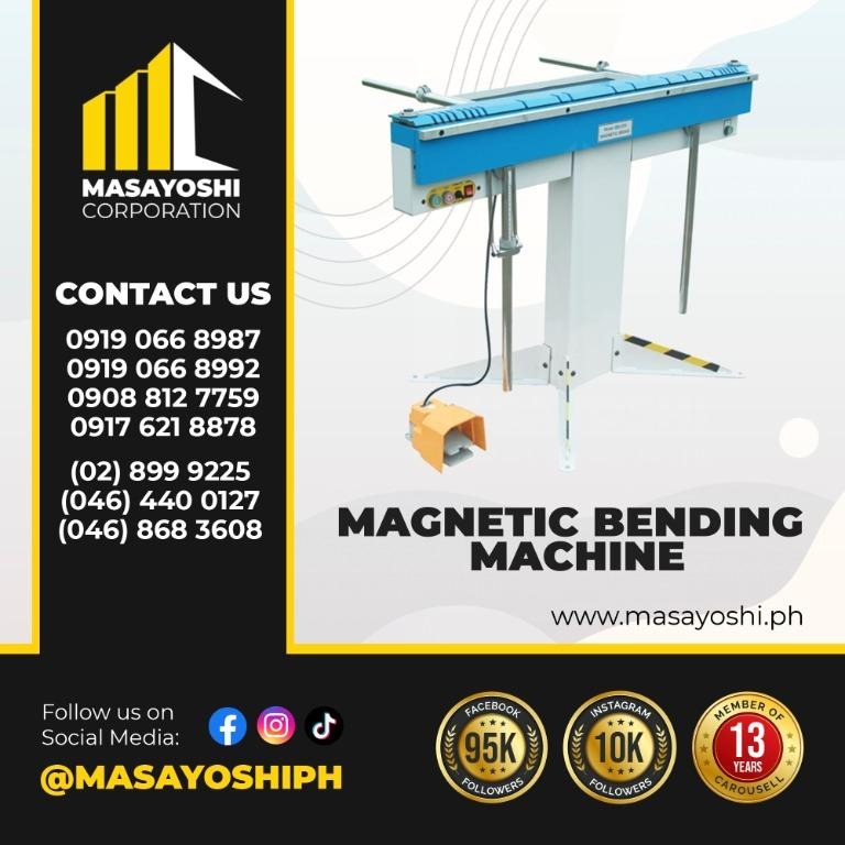 Magnetic Bending Machine / Sheet Metal Bending Machine EB1250 ...