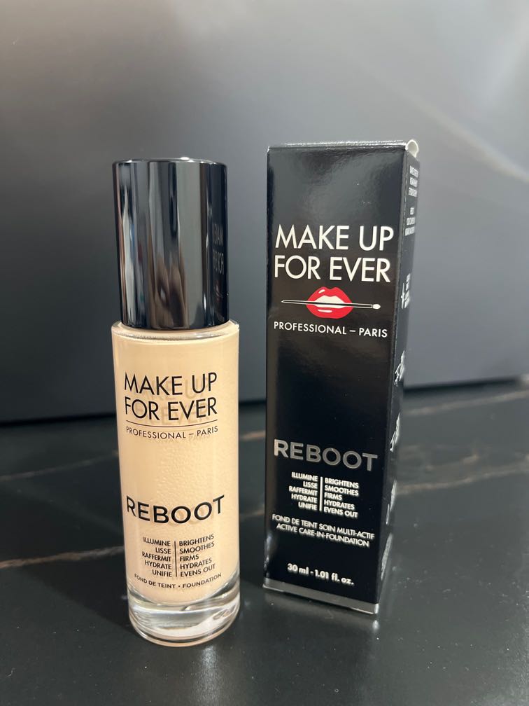 Makeup For Ever Reboot Foundation Y218, Beauty & Personal Care, Face ...