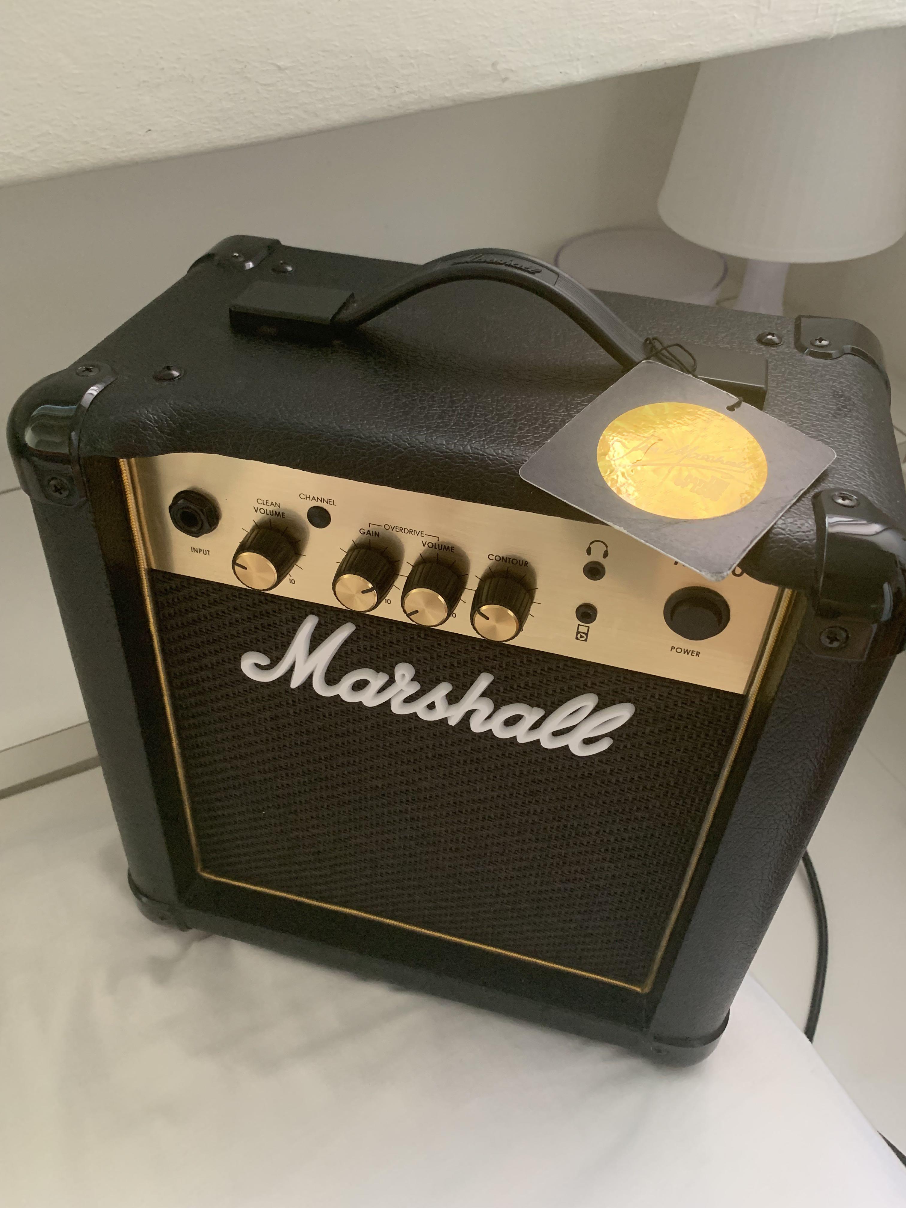 Marshall Amplifier, Audio, Soundbars, Speakers & Amplifiers on Carousell