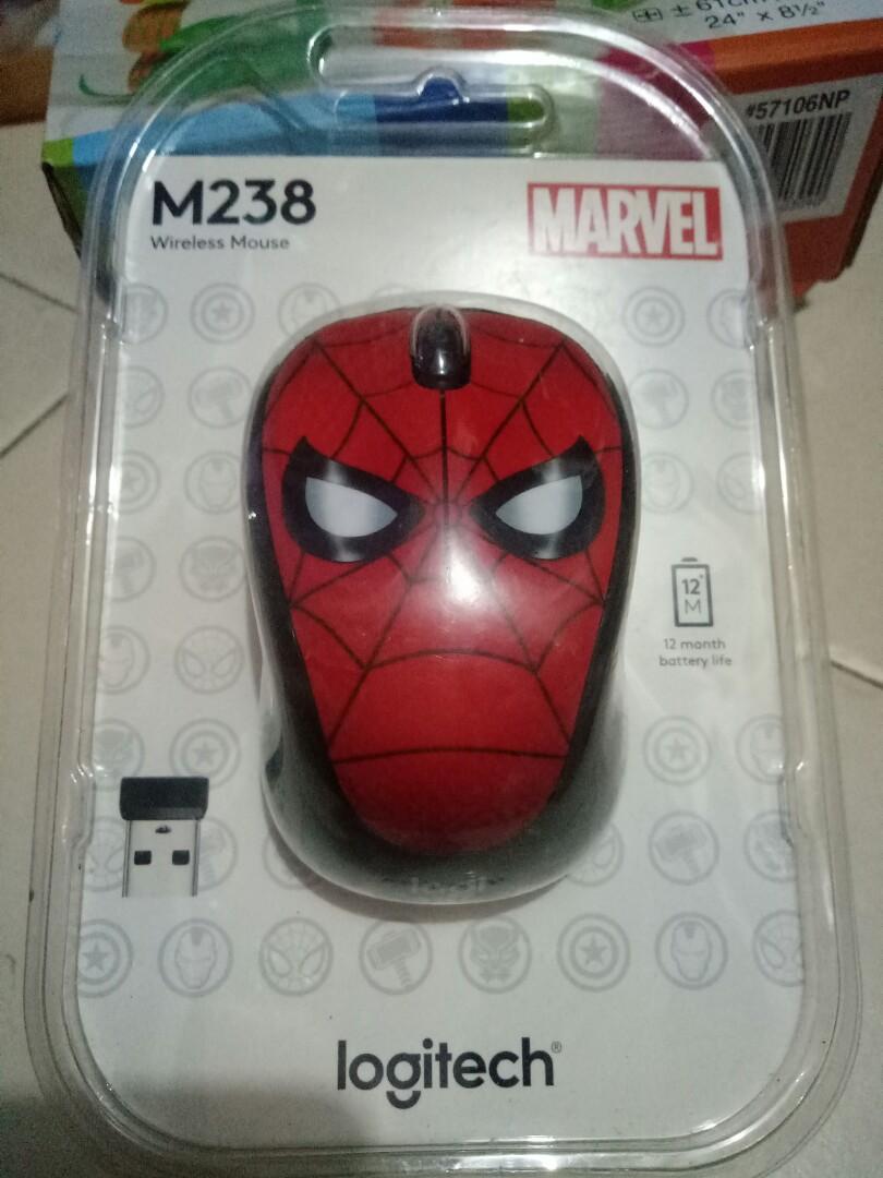 Marvel mouse, Computers & Tech, Printers, Scanners & Copiers on Carousell