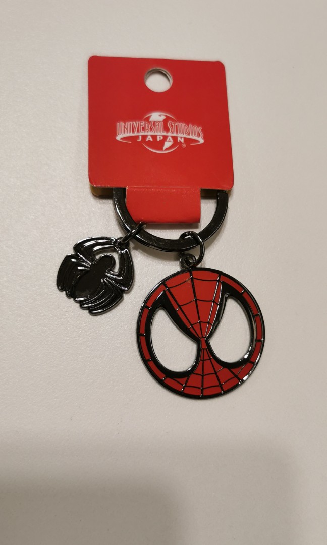 Marvel Spider-Man Key ring, 興趣及遊戲, 收藏品及紀念品, 明星周邊 - Carousell