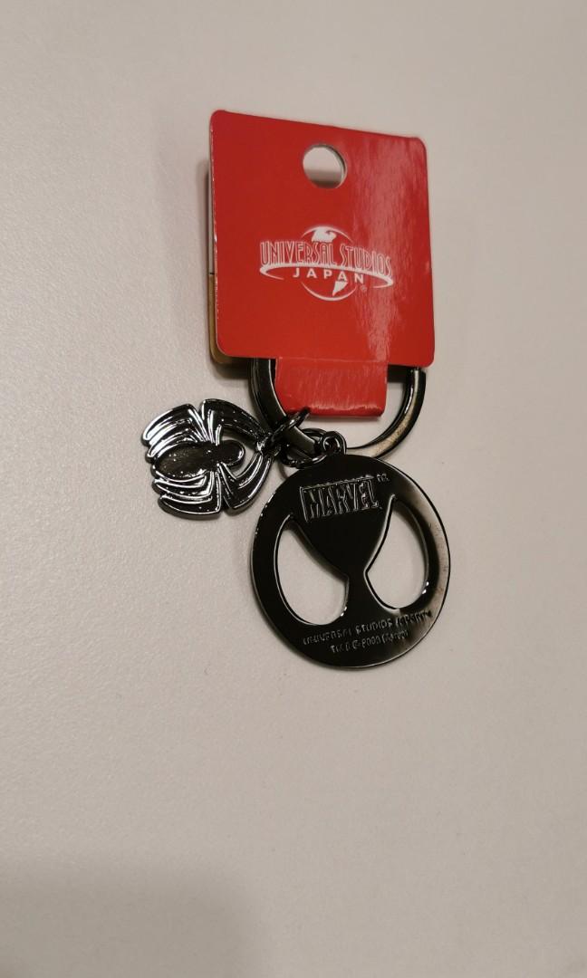Marvel Spider-Man Key ring, 興趣及遊戲, 收藏品及紀念品, 明星周邊 - Carousell