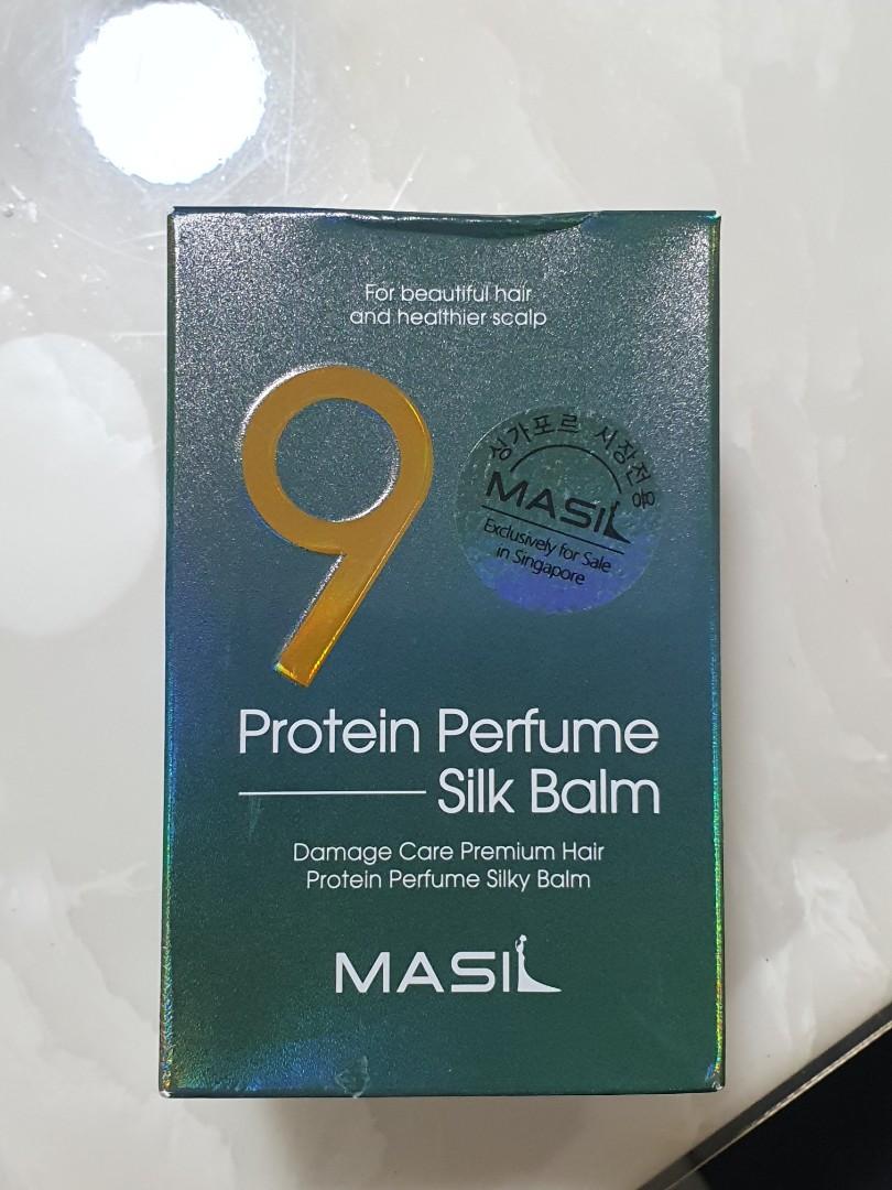 Masil Protein Perfume Silk Balm 180ml, Beauty & Personal Care, Hair on Carousell