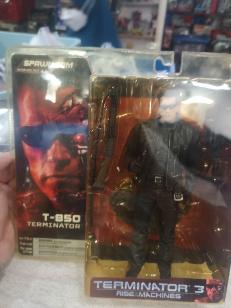 Mcfarlane terminator, Hobbies & Toys, Toys & Games on Carousell