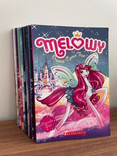 Melowy Book 1 to 10 (Complete Set), Hobbies & Toys, Books & Magazines ...
