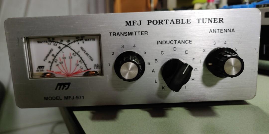 MFJ - 971 Portable Antenna Tuner, 其他, 其他 - Carousell