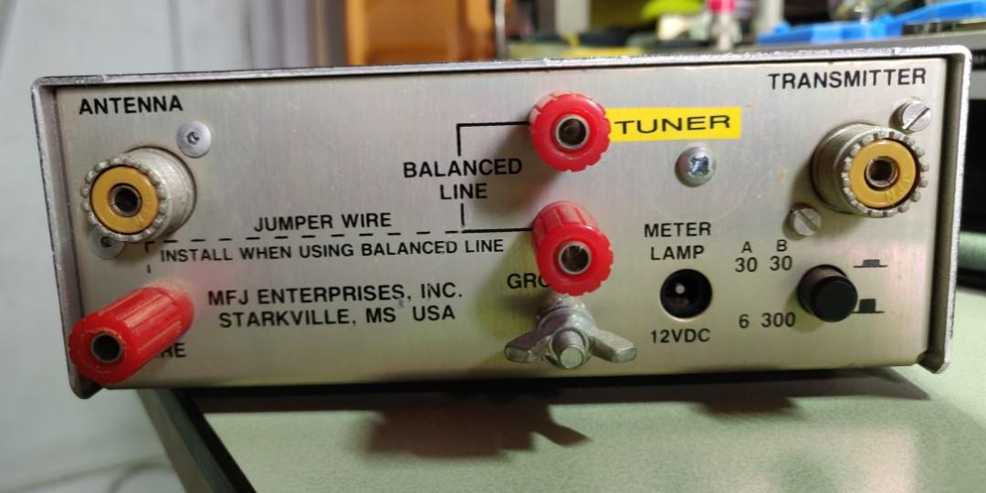MFJ - 971 Portable Antenna Tuner, 其他, 其他 - Carousell