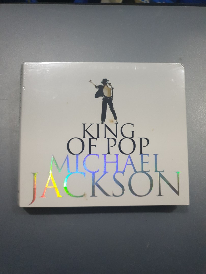 Michael Jackson, Hobbies & Toys, Music & Media, CDs & DVDs on Carousell