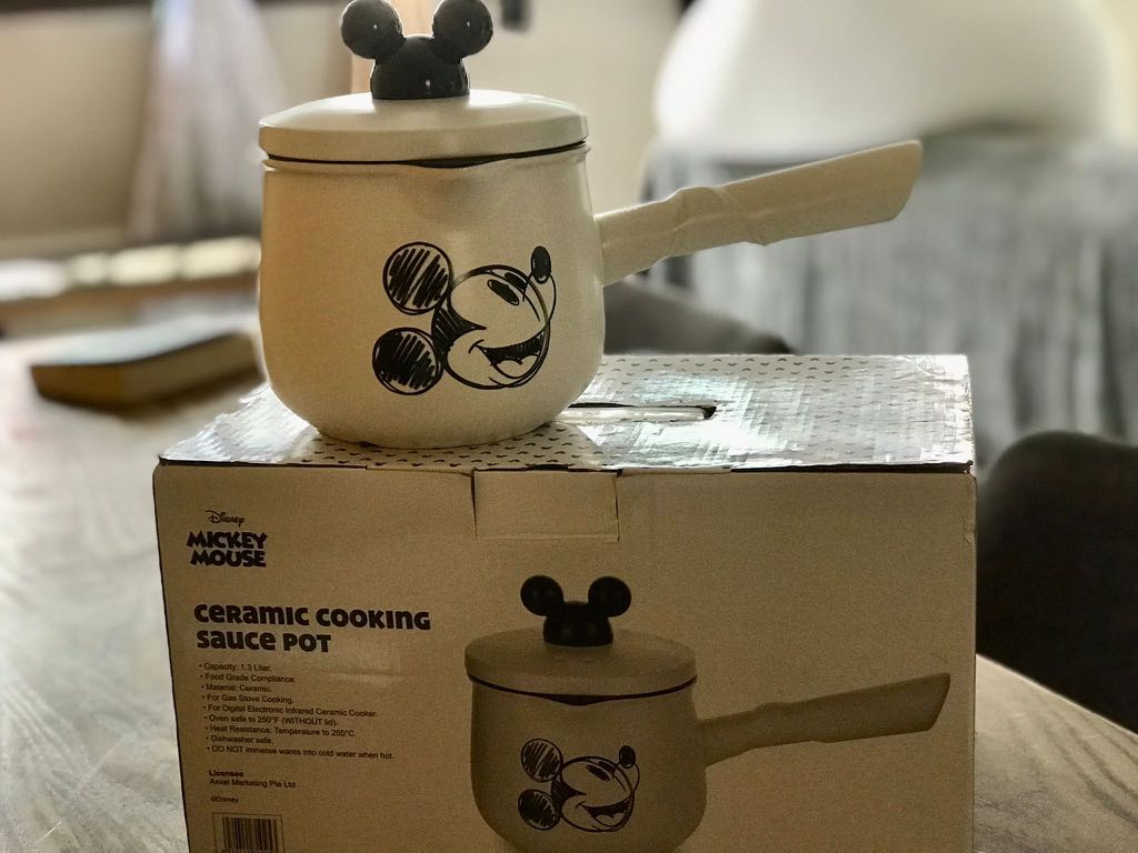 Mickey Mouse Pan, Furniture & Home Living, Kitchenware & Tableware ...