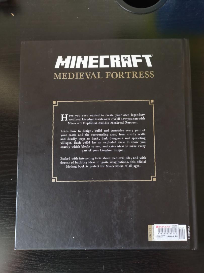 Minecraft Medieval Fortress Book, Hobbies & Toys, Books & Magazines ...