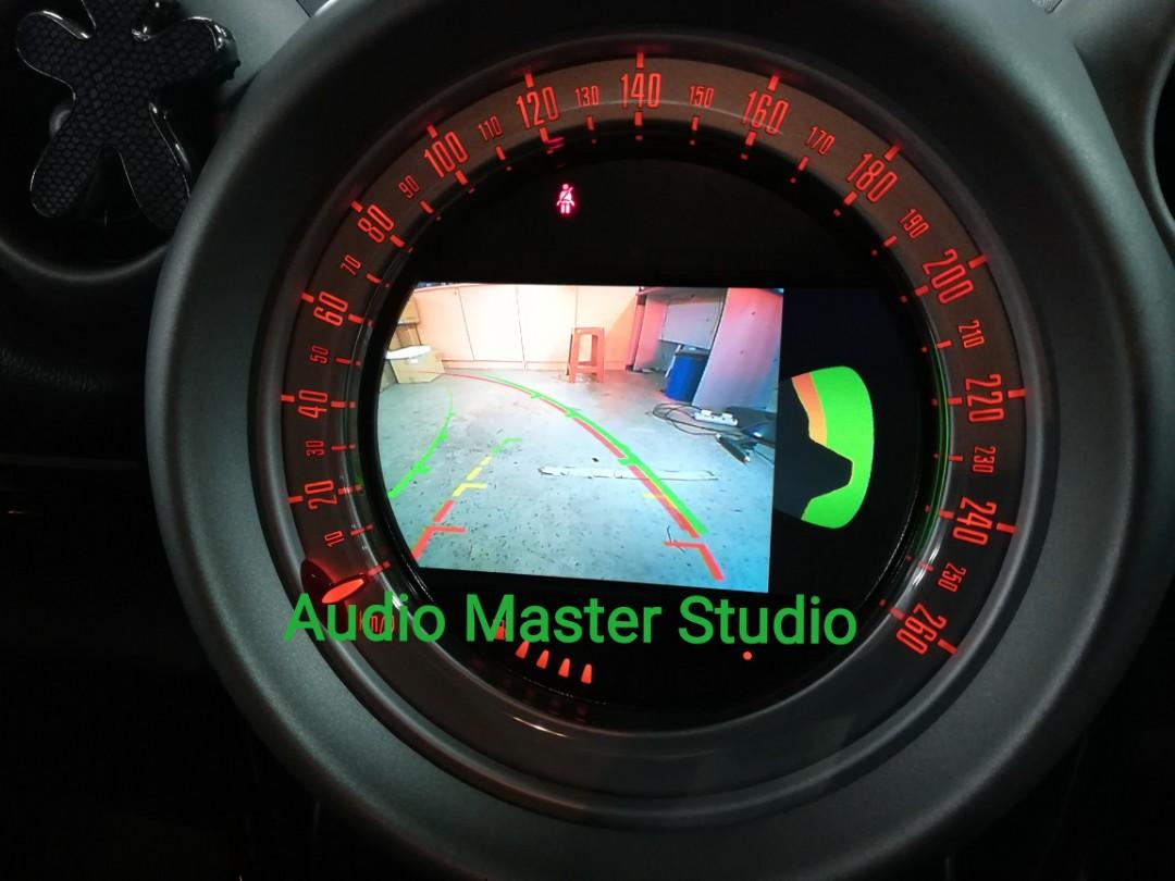 Mini Cooper & BMW reverse camera, Car Accessories, Accessories on Carousell
