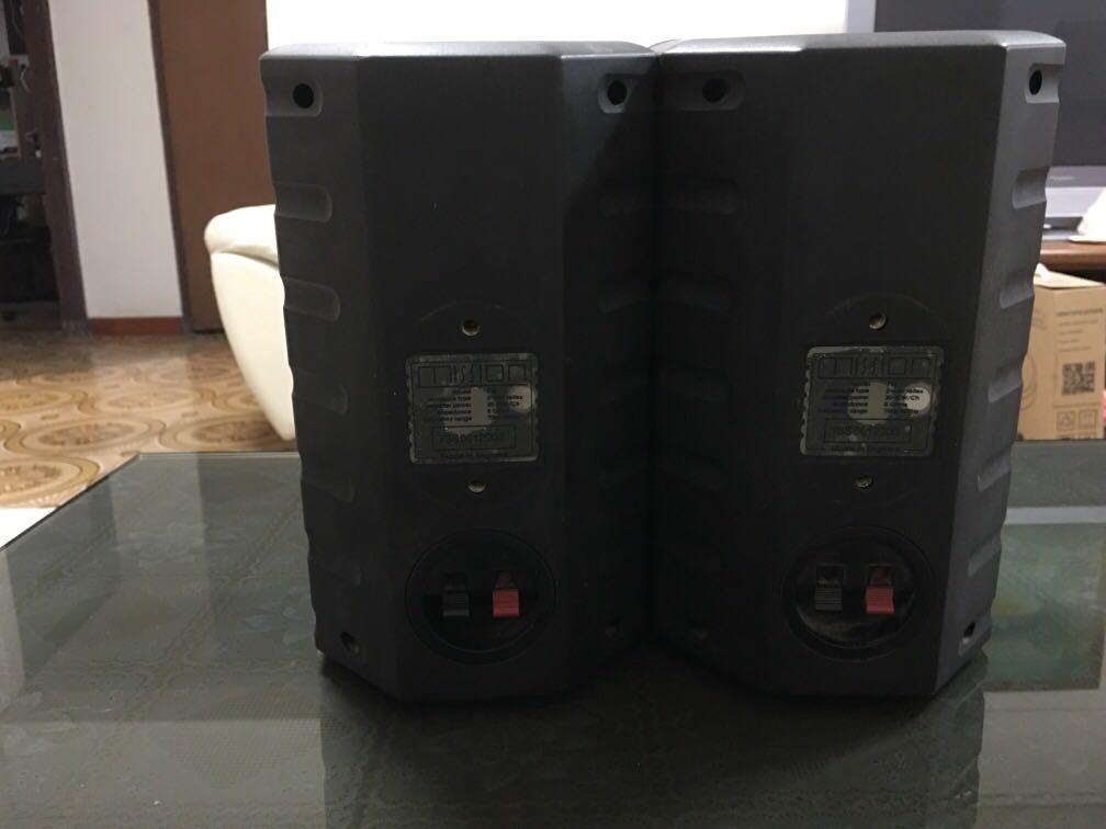 Mission 73S bookshelf speakers, Audio, Soundbars, Speakers & Amplifiers ...